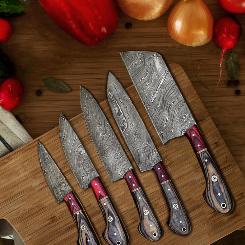 Scorpion Kitchen Knife - Dollar Sheet Chef Set – Scorpion Mart
