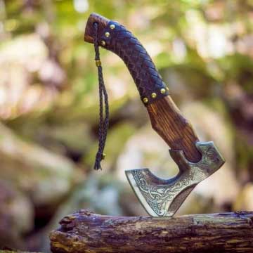 Vine Viking Axe | Scorpion Mart
