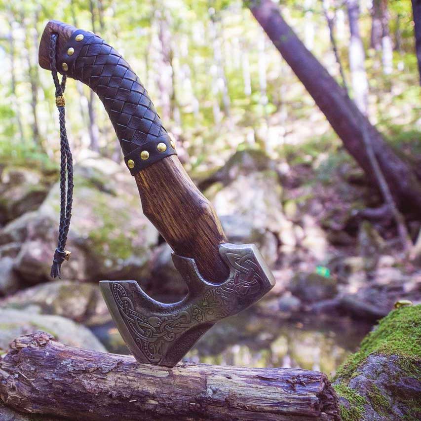 Vine Viking Axe | Scorpion Mart