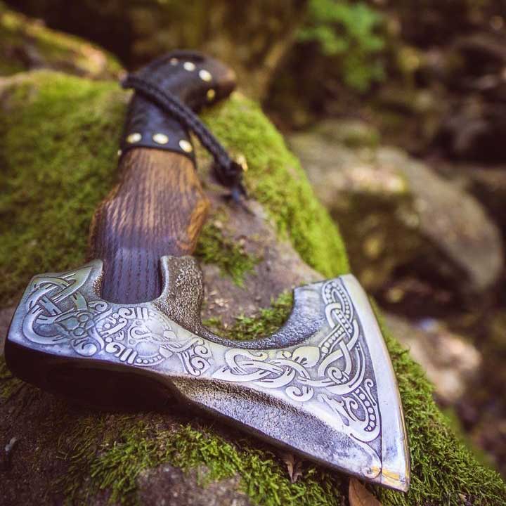 Vine Viking Axe | Scorpion Mart