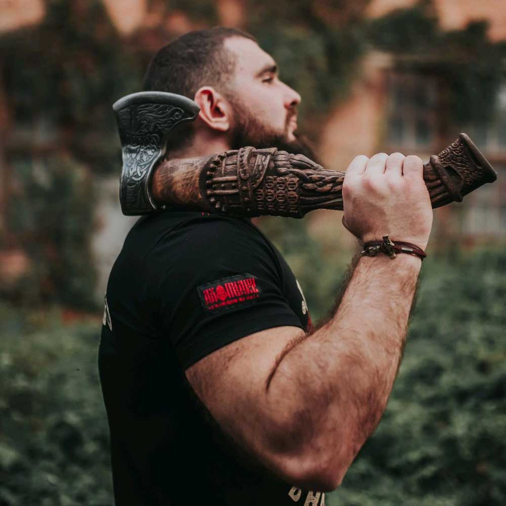 Handmade Best Viking Bearded Axe Best Warrior Viking Axe | Wedding Gif ...