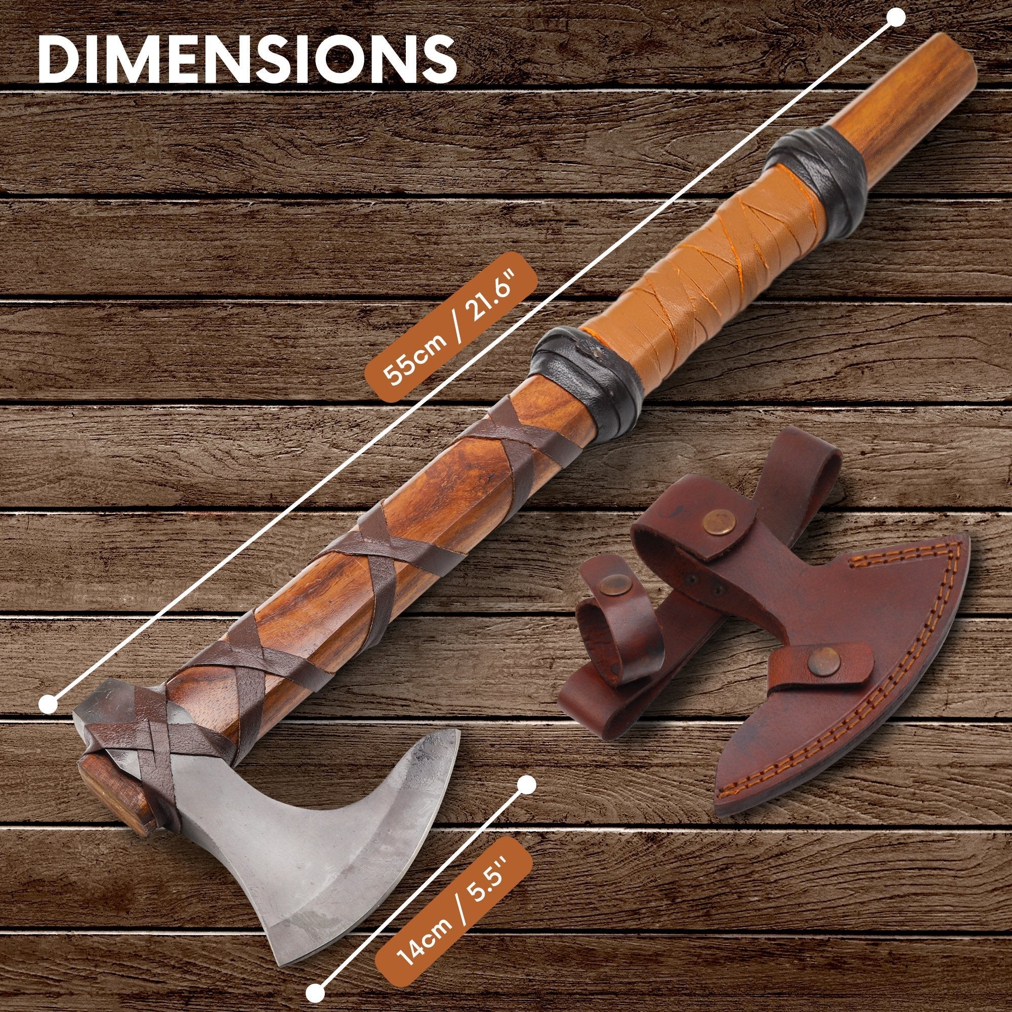 Ragnar's lothbrok Viking Axe Best Bearded Viking Nordic Axe | Wedding ...