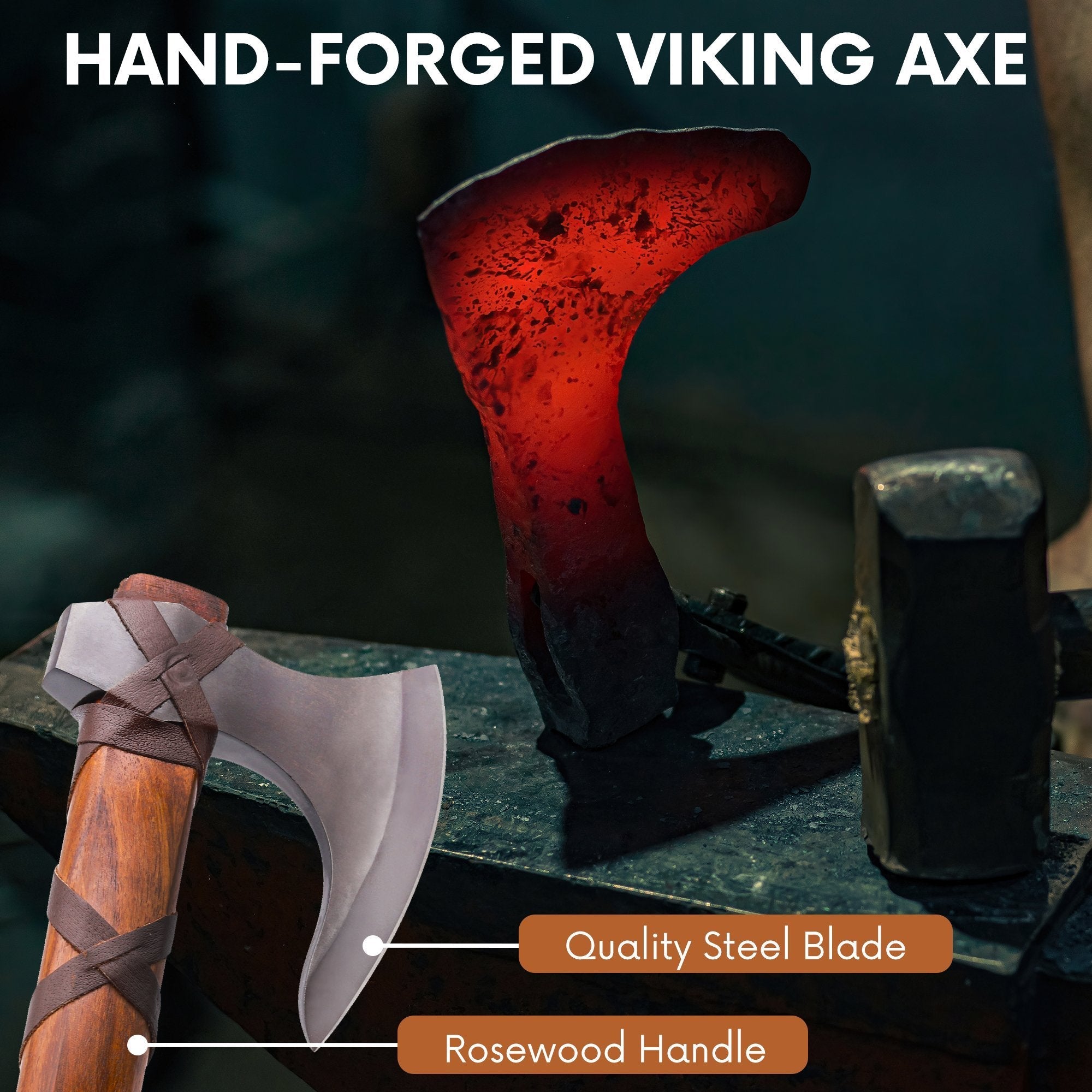 Ragnar's lothbrok Viking Axe Best Bearded Viking Nordic Axe | Wedding ...
